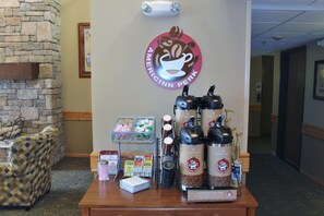 Serviço de café
