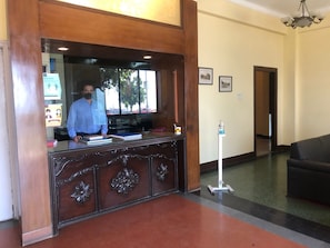 Receção