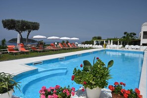 Piscina externa sazonal