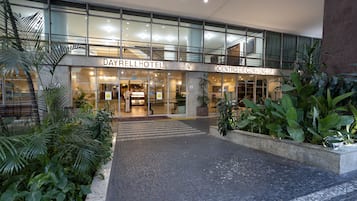 Fachada do alojamento