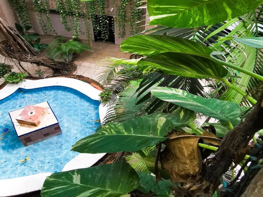 Piscina exterior