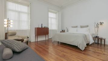 Suite Superior | 1 quarto, lençóis de algodão egípcio, roupa de alta qualidade, minibar