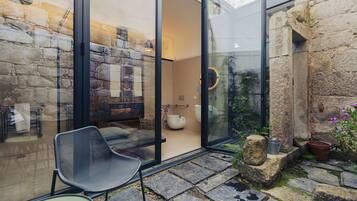 Suite Deluxe (Garden Pavilion) | Terraço/pátio interior