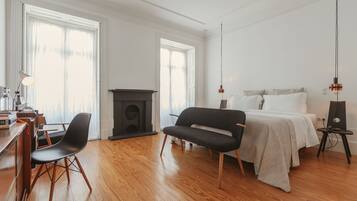 Suite Superior | 1 quarto, lençóis de algodão egípcio, roupa de alta qualidade, minibar