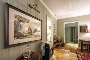 Suíte estúdio | Roupas de cama premium, cofres nos quartos, individualmente decorados