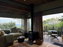 Estúdio superluxo | Roupas de cama premium, cofres nos quartos, individualmente decorados