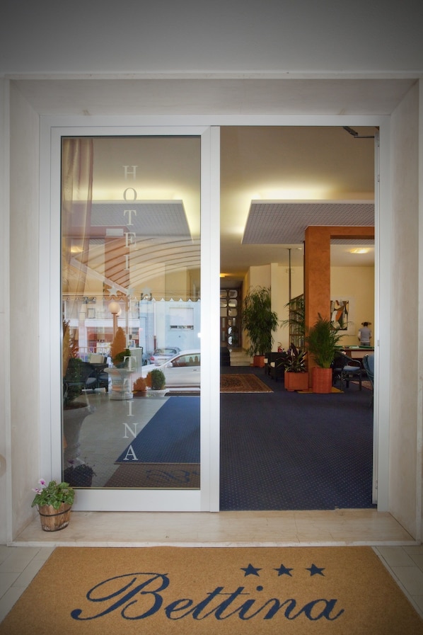 Entrada (vista interna)
