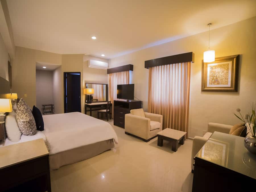 Suite Júnior | Cofre no quarto, ferro/tábua de engomar, Wi-fi grátis