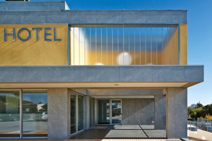 Entrada da propriedade