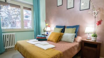 Quarto Duplo ou Twin Comfort | Roupa hipoalergénica, com decoração personalizada
