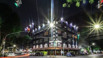 Fachada do alojamento