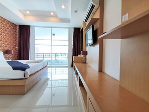 Quarto Duplo Deluxe | Cofre no quarto, quartos insonorizados, Wi-fi grátis