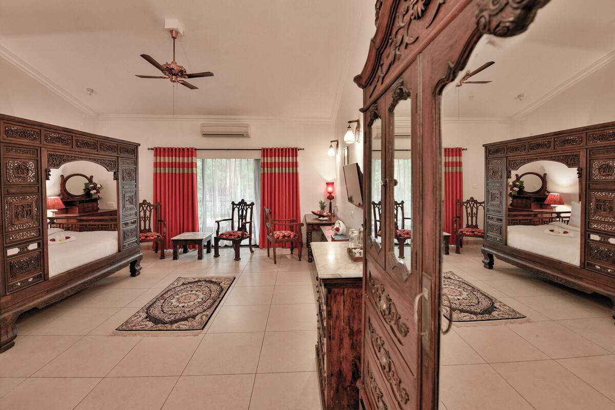Quarto superior, 1 cama King (Superior Room Double) | Roupas de cama de algodão egípcio, roupas de cama premium