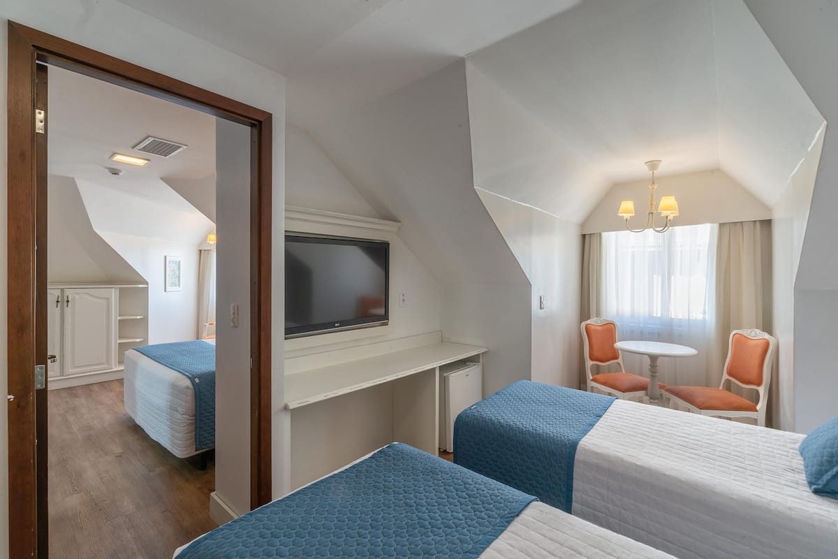 Minibar, com mobília individualizada