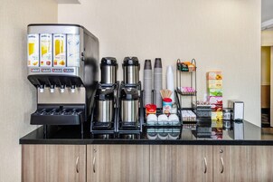 Pequeno-almoço tipo buffet diário incluído 