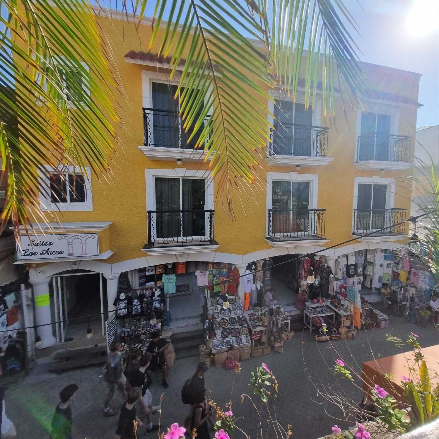 Fachada do alojamento