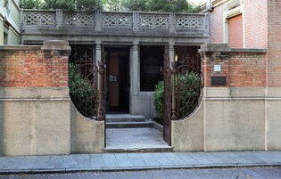 Entrada da propriedade