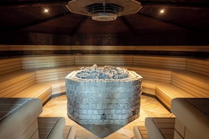 Sauna, banheira de hidromassagem, banho turco, hammam 