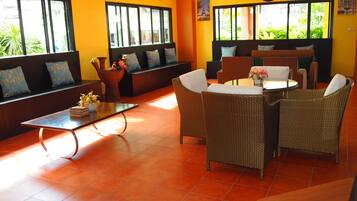 Lounge no hall