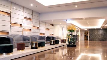 Sala de estar do lobby