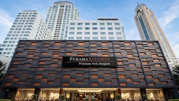 Fachada do alojamento