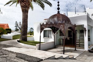 Entrada do alojamento