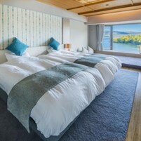 Quarto duplo, para não fumantes (Shangri-La, Resort) | Cofres nos quartos, escrivaninha, Wi-Fi de cortesia, roupa de cama