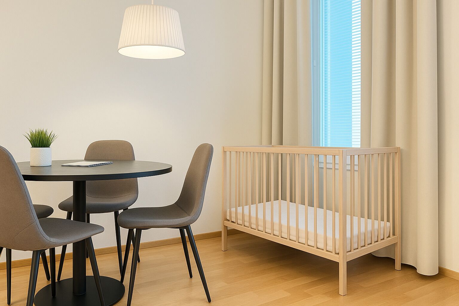 Apartamento Cidade | 1 quarto, roupa de alta qualidade, camas de colchão viscoelástico 
