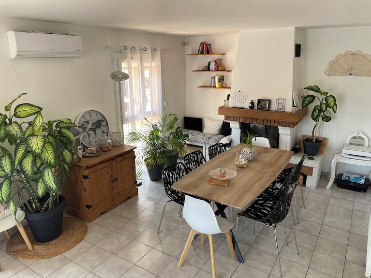 Jolie Villa Au Coeur Du Village Et Proche Des Plages - Perpignan