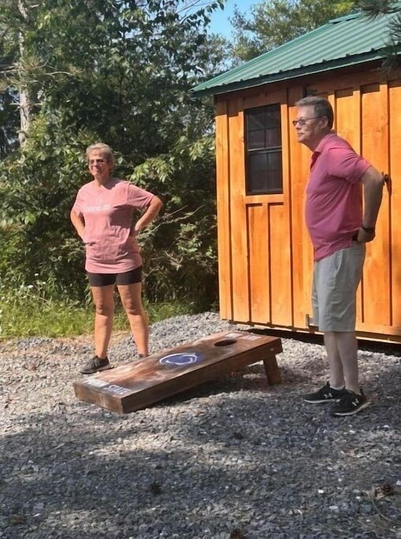 Rv Lot On Best Elk Viewing Road - Across From Visitors' Center - ペンシルベニア州