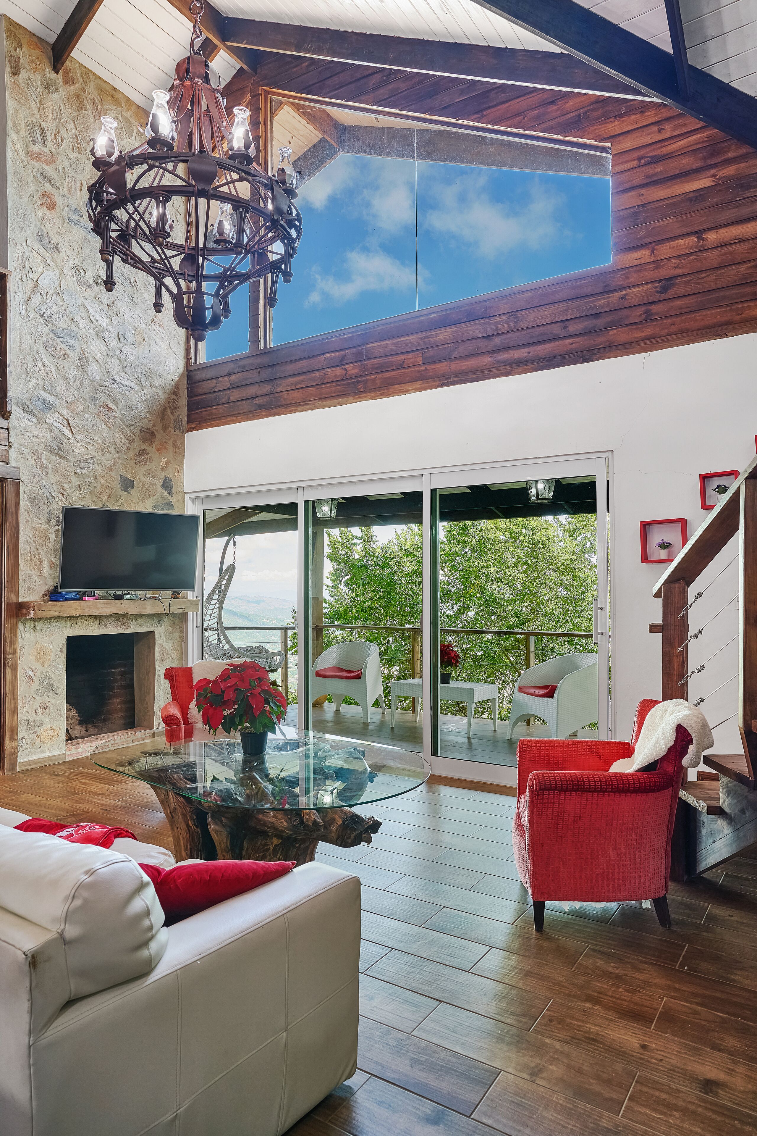 Mansion Dubai-mountain-jacuzzi-4br-jamaca De Dios - Jarabacoa