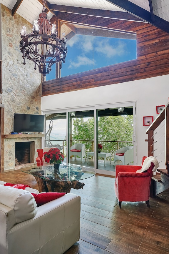 Mansion Dubai-mountain-jacuzzi-4br-jamaca De Dios - 哈拉瓦科阿