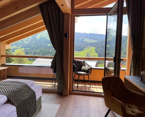 Quarto Duplo Deluxe | Vista do quarto