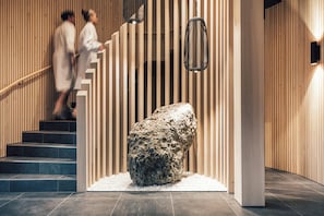 Sala(s) para tratamentos a casais, tratamentos corporais