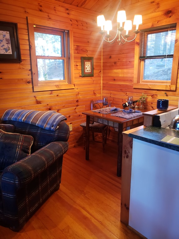Baker Cabin At Colden Lodge A Romantic Adirondack Private Cabin On Lake Flower - 薩拉納克湖
