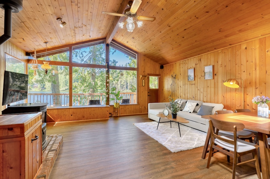 Lake Access Cabin Near Trails And Spring - Tiger Mountain, Issaquah
