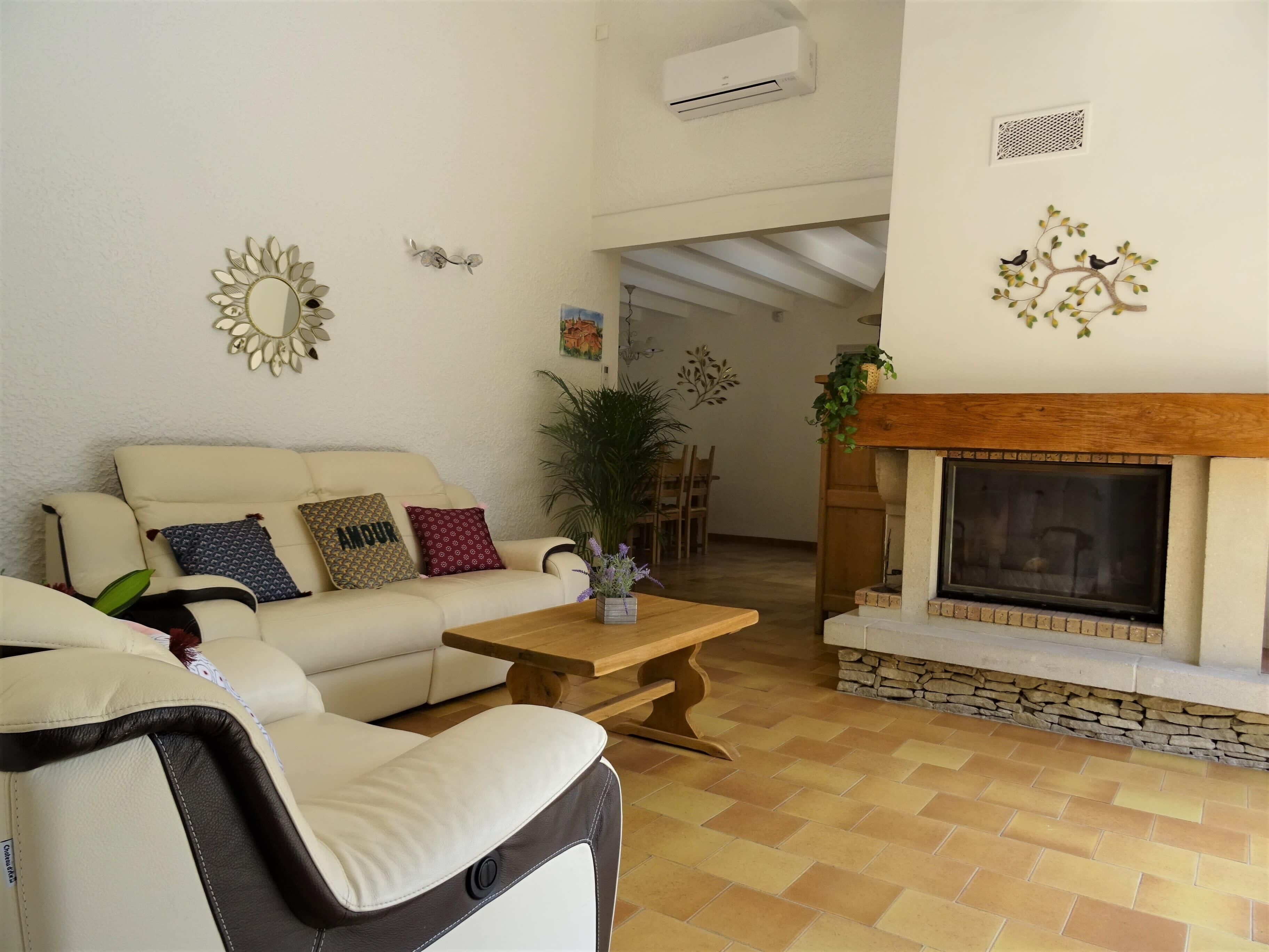 The Blue Tit - Private Swimming Pool - Pernes-les-Fontaines