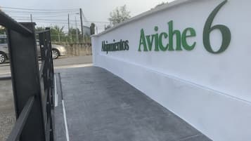 Fachada do alojamento