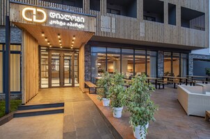 Fachada do alojamento