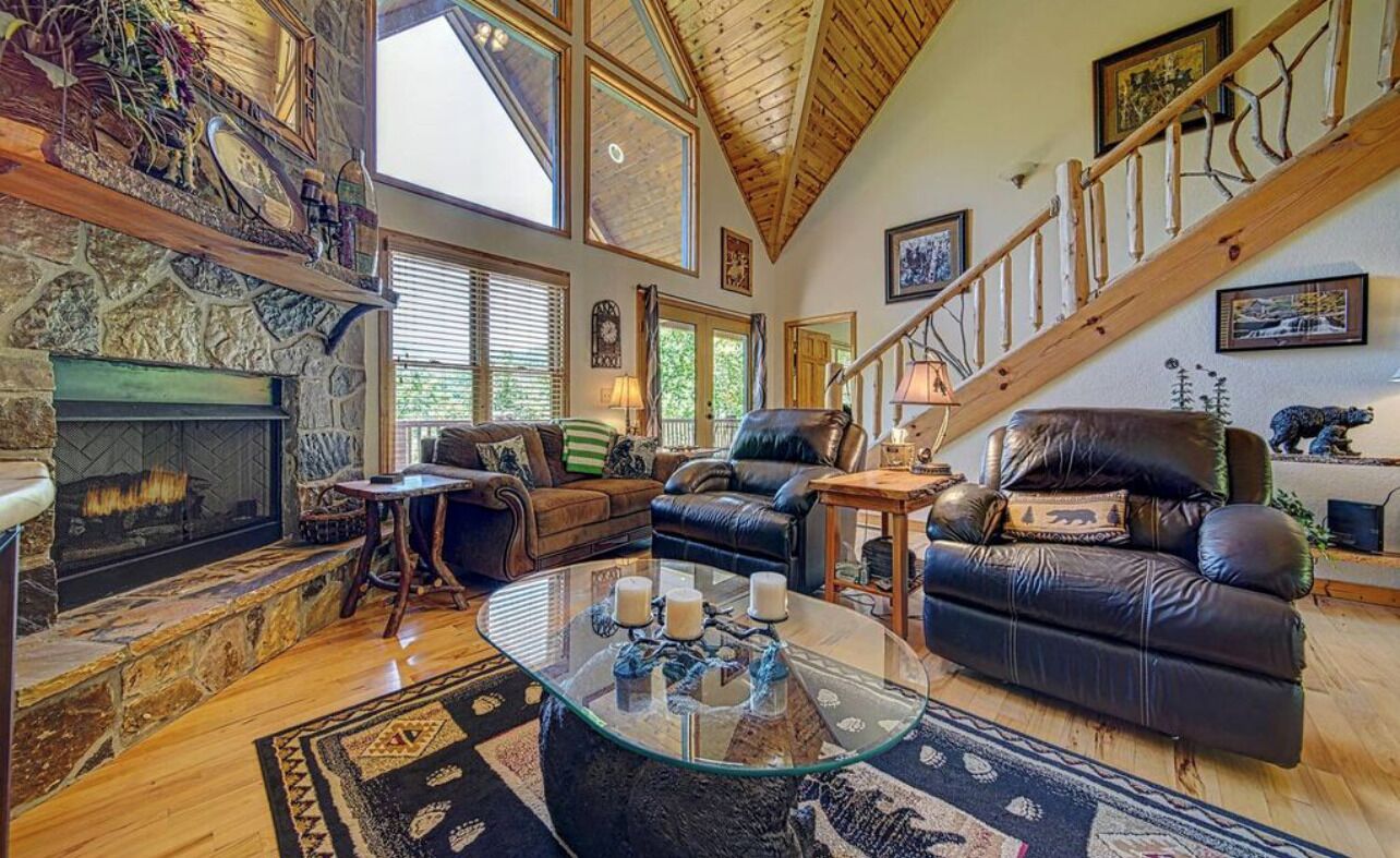 Bear Valley Retreat | Cozy And Private Cabin Near Lake Chatuge | Dog Friendly - Young Harris, GA