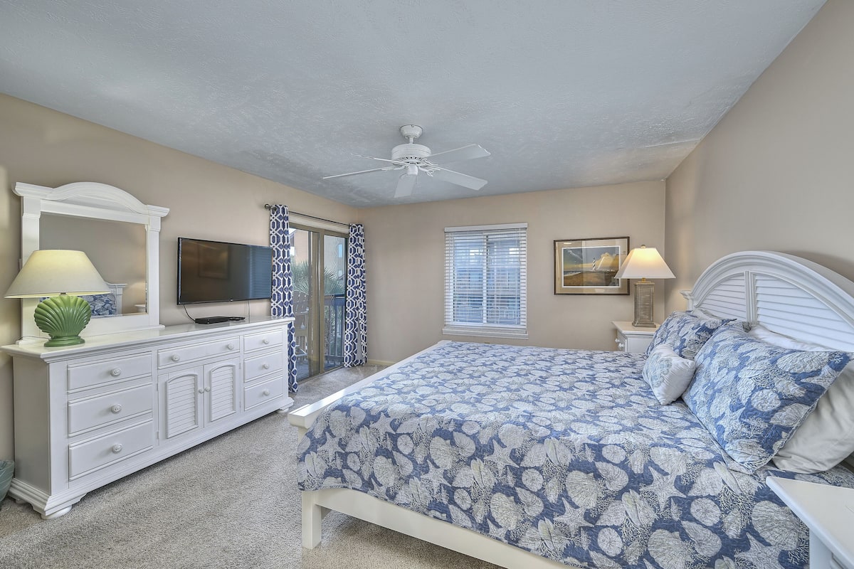 Condo, 3 Bedrooms, Partial Ocean View (I #312) | 2 quartos, Wi-Fi de cortesia, roupa de cama