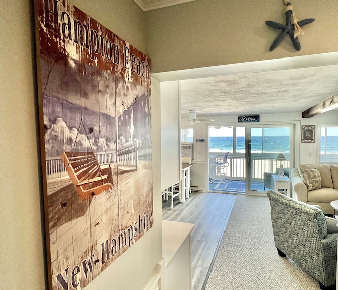 Oceanfront, Private Porch,unobstructed Amazing Panoramic Views Of Atlantic Ocean - New Hampshire