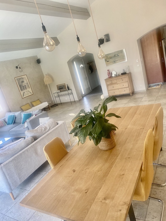 Jolie Villa Cosy Avec Piscine 8 Couchages Idéale Familles Fréjus - Fréjus