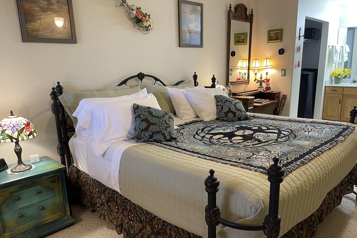 Quarto luxo | Roupas de cama premium