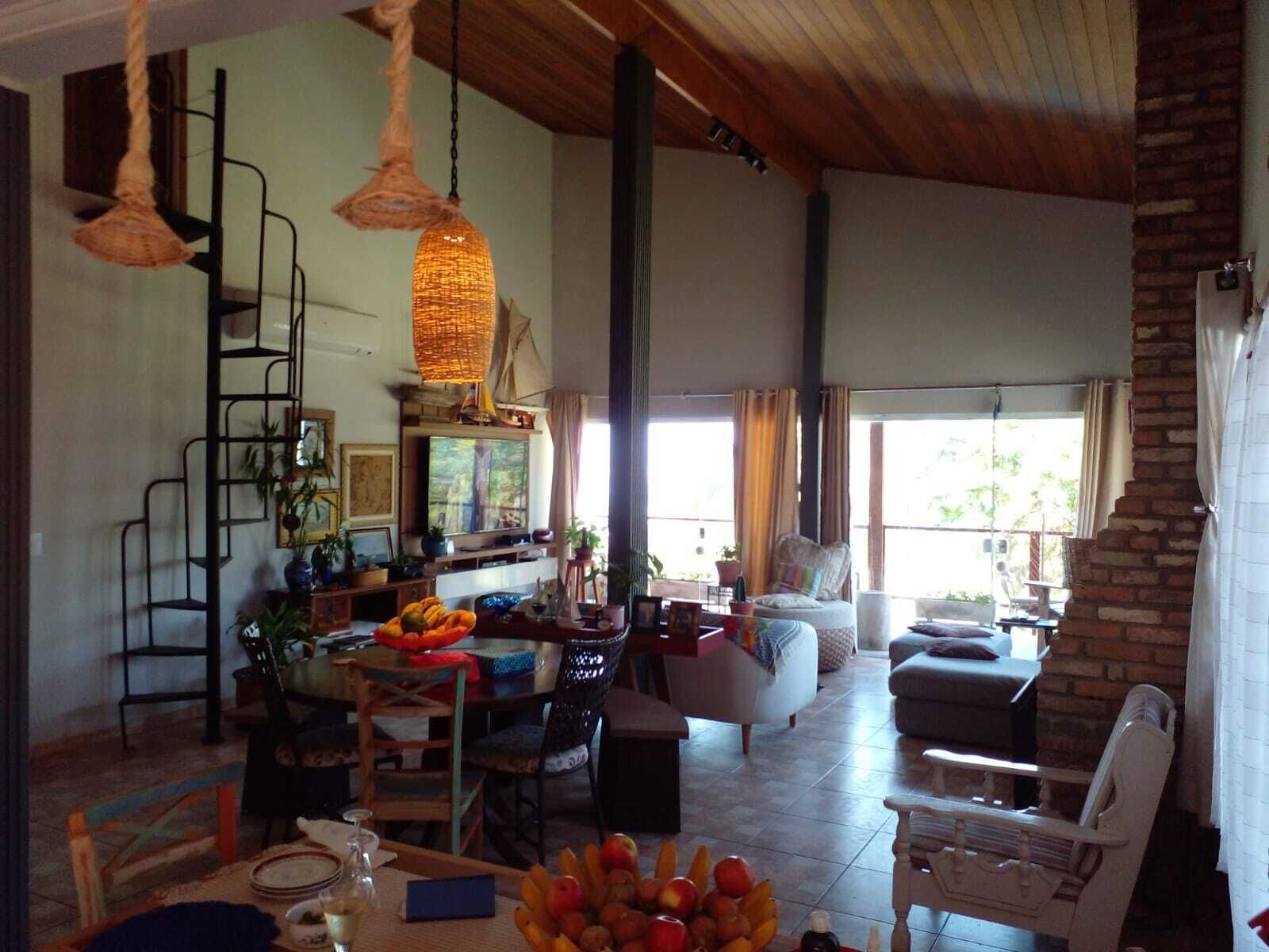 Casa Na Colina Da Enseada Com Vista Maravilhosa - Guarujá