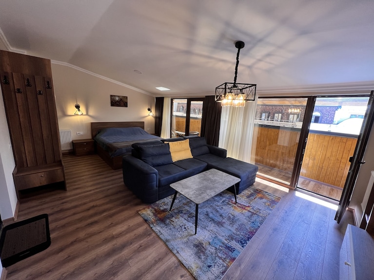 Comfy Apartment In Historic Building - Loft - Tiflis