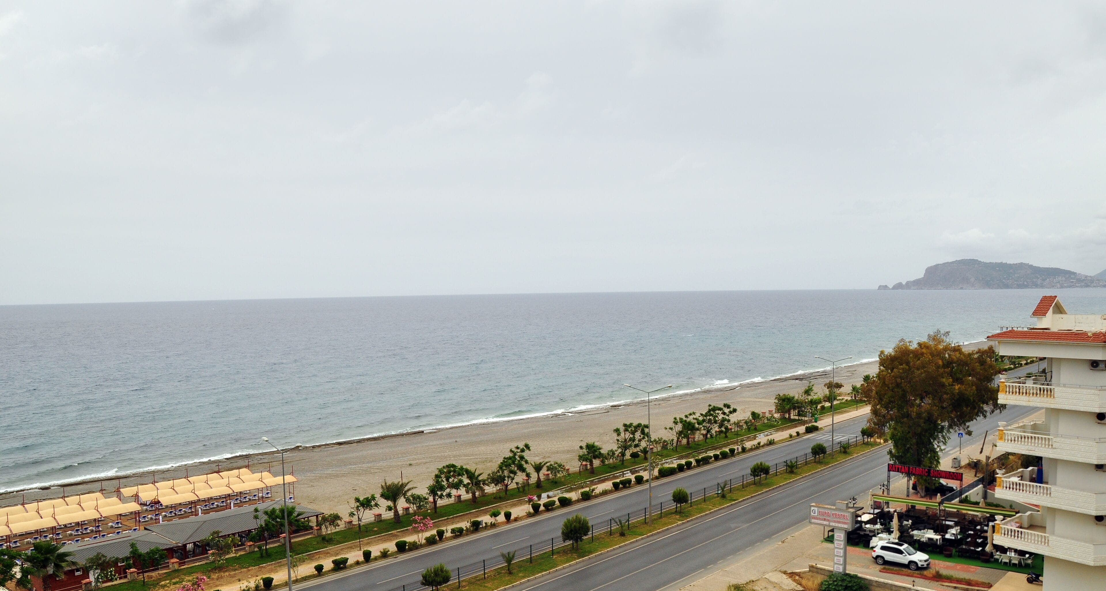 Vista da varanda