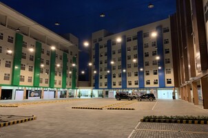 Fachada do alojamento