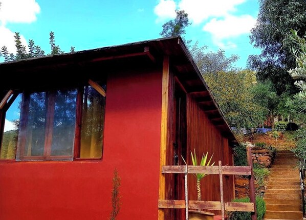 Quarto, 1 quarto, varanda, vista para o jardim | Exterior