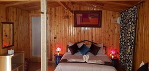 Quarto, 1 quarto, varanda, vista para o jardim | 1 quarto 